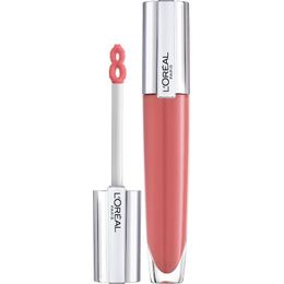 L'ORÉAL PARIS Lipgloss »Brilliant Signature Plump-in-Gloss« mit natürlichen Inhaltstoffen 404 I Assert Lippenpflege von L'Oréal Paris