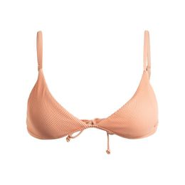 Roxy Triangel-Bikini-Top »Rib Love The Quiver« Salmon S - Cup B Cup B S Kollektion: „Rib Roxy Love"-Kollektion