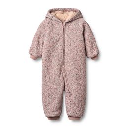 Wheat Schneeoverall »Thermo Suit Krammo« wasserdicht, mit Reflektoren soft lavender flowers 86 86 Praktischer Unisex Schneeanzug von Wheat für Babys