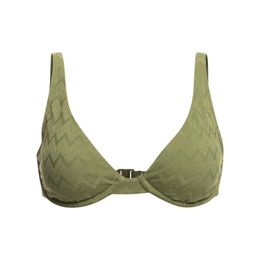 Roxy Bügel-Bikini-Top »Current Coolness« Loden Green S - Cup B Cup B S Material: Weiches, ,...