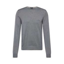 BOSS Pullover 'Botto-L' Herren Gr&ouml;&szlig;e L grau