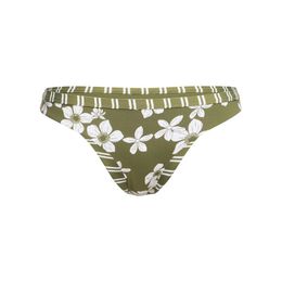 Roxy Bikini-Hose »Retro Revo« Loden Green Surfrider Spirit S XS - US-Größen US-Größen XS Material: Weiches, ,...
