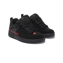 DC Shoes Sneaker »Star Wars X DC Court Graffik« Black/Red 3(34) 3(34) Obermaterial: Nubuk-Obermaterial