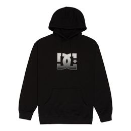 DC Shoes Kapuzensweatshirt »DC Star Reflective« schwarz L L Material: Baumwolle/...
