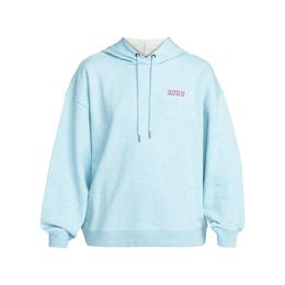 Roxy Kapuzensweatshirt &raquo;Lights Out C&laquo; Clear Sky XS XS Material: Meliertes Frottee-Mischgewebe aus...