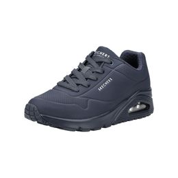 Skechers Sneaker »Sneaker Lederimitat« Blau/Blau 37 37 Verschluss: Schnürung