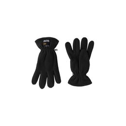 Alpha Industries Fingerhandschuhe Herren Gr&ouml;&szlig;e L/XL dunkelorange / schwarz / wei&szlig;