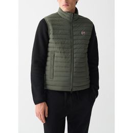 COLMAR Daunenweste »MENS DOWN VEST« regular fit, mit Stehkragen grün 58 58 Steppweste von COLMAR