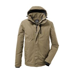Killtec Outdoorjacke »KOW 161 MN JCKT« Wasser- und winddichte Funktionsjacke mit abnehmbarer Kapuze taupe M M Funktionsjacke mit verstellbarer,...