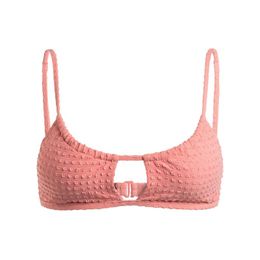 Roxy Bandeau-Bikini-Top »Shiny Wave« Peach Blossom XL - Cup B Cup B XL Kollektion: „Shiny Wave"-Kollektion