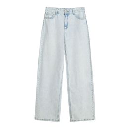 Bershka Jeans female Blue size 34