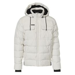 KOROSHI Winterjacke Herren Größe M weiß