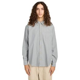 Element Langarmhemd &raquo;Button Down Regular Chambray&laquo; Chambray Stripes L - US-Gr&ouml;&szlig;en US-Gr&ouml;&szlig;en L Conscious by Nature: Baumwolle