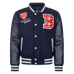 BEN LEE Benlee Between-Season Jacket 'Newark' male Blue size XXL