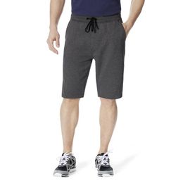 HERO by John Medoox Sporthose »Trend Joggingshorts« Sporthose Bequemer Oberschenkel Casual Baumwollmischung für Herren anthrazit 3XL 3XL Highquality