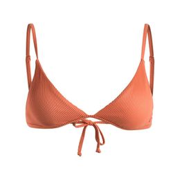 Roxy Triangel-Bikini-Top »Rib Love The Quiver« Apricot Brandy M - Cup B Cup B M Kollektion: „Rib Roxy Love"-Kollektion