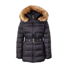 MICHAEL Michael Kors Jacke Damen Gr&ouml;&szlig;e XL brokat / schwarz Winterjacke