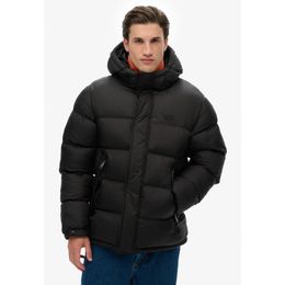 Superdry Steppjacke »HOODED TECH PADDED JKT« mit Kapuze Black XL XL Moderne Pufferjacke von Superdry