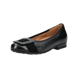 Gabor COMFORT Ballerina &raquo;Ballerinas Nappaleder&laquo; Schwarz 39 39 Verschluss: Schlupfschuh