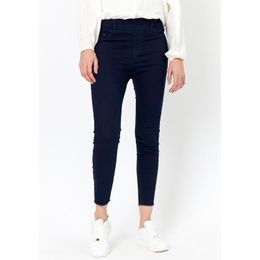 soyaconcept Damen soyaconcept 7/8-Jeggings &raquo;SC-NADIRA 1-B&laquo; mit Stretch blau 38, N-Gr
