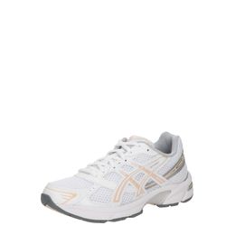 asics SportStyle Sneaker 'Gel-1130' Damen Gr&ouml;&szlig;e 40 beige / silbergrau / wei&szlig;