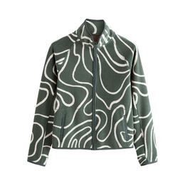 next Fleece Jacket female Green size S
