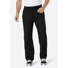 Stooker Men Sporthose »Microfaser Trainingshose« Regular Fit Sport Microfaser für Herren black XL - Länge 32 Länge 32 XL Trainingshose mit Funktion