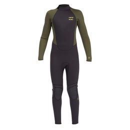 Billabong Neoprenanzug &raquo;3/2mm Intruder&laquo; Antique Black MS172-177cm63-73kg MS172-177cm63-73kg Stoff: Au&szlig;enStoff aus strapazierf&auml;higem...