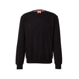 Superdry Sweatshirt 'Essential' Herren Gr&ouml;&szlig;e XXXL schwarz