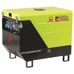 PRAMAC Stromerzeuger P6000 230V (4,84 kVA) Diesel
