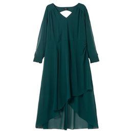 sheego Evening Dress female Green size 48