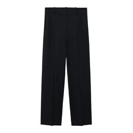 Mango Pleated Pants 'Bergen' female Blue size 46