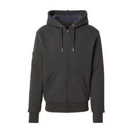Superdry & Co Zip-Up Hoodie 'Borg' male Black size S