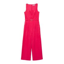 Mango Jumpsuit 'Lionela' Damen Gr&ouml;&szlig;e XL pink