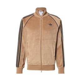 adidas originals Sweatjacke Herren Gr&ouml;&szlig;e M hellbraun / schwarz