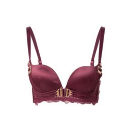 Hunkem&ouml;ller Hunkem&ouml;ller BH 'Avela' Damen Gr&ouml;&szlig;e 85 weinrot
