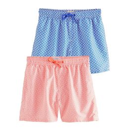next Board Shorts male Blue, Pink size S