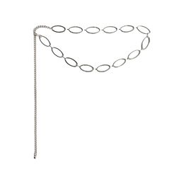 Bershka Gürtel Damen Größe 85 silber