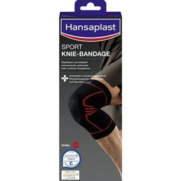 Beiersdorf AG Hansaplast Sport Knie-Bandage Gr.M 1 St
