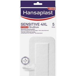 Beiersdorf AG Hansaplast Sensitive Wundverband steril 10x20 cm 5 St