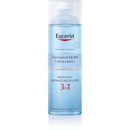 Beiersdorf AG Eucerin DermatoCLEAN Hyal.Miz.Reinigungsfluid 3in1 200 ml