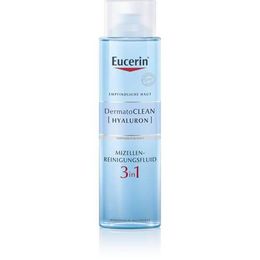 Beiersdorf AG Eucerin DermatoCLEAN Hyal.Miz.Reinigungsfluid 3in1 400 ml