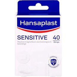 Beiersdorf AG Hansaplast Sensitive Pflast.hypoallergen Strips 40 St