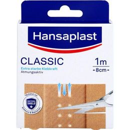 Beiersdorf AG Hansaplast Classic Pflaster 8cm x1 m 1 St