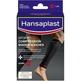 Beiersdorf AG Hansaplast Sport Compression Waden-Sleeves Gr.M 2 St