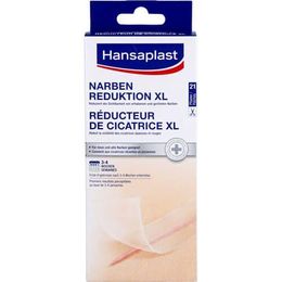 Beiersdorf AG Hansaplast Pflaster zur Behandlung von Narben Xl 21 St