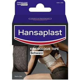 Beiersdorf AG Hansaplast Sport Kinesiologie Tape 5 cmx5 m schw. 1 St