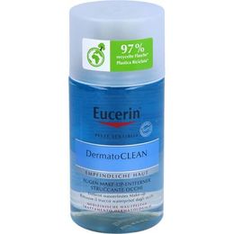 Beiersdorf AG Eucerin DermatoCLEAN Augen Make-up Entferner 125 ml