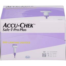 ACCU-CHEK Safe T Pro Plus Lanzetten 200 St