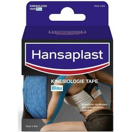 Beiersdorf AG Hansaplast Sport Kinesiologie Tape 5 cmx5 m blau 1 St